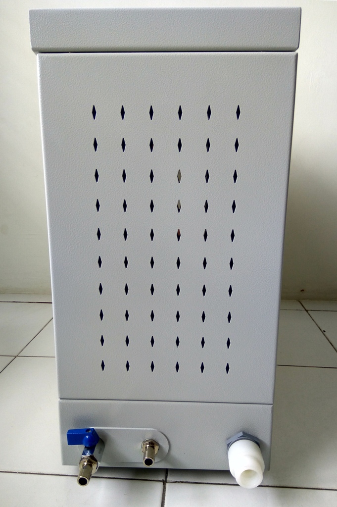 Water Stills Destillator 10DETA0040 4 Liter/jam Kap. Tank 8 Liter Pobel ...