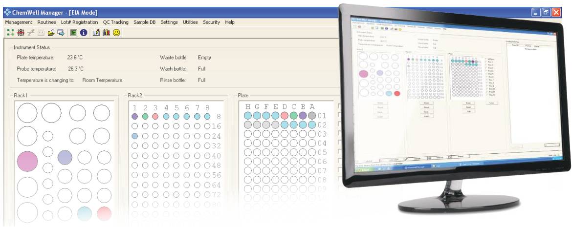 Automated ELISA Analyzer ChemWell 29100 Awareness USA – PT. SUMBER ARUM ...