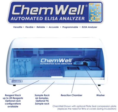Automated ELISA Analyzer ChemWell 29100 Awareness USA – PT. SUMBER ARUM ...